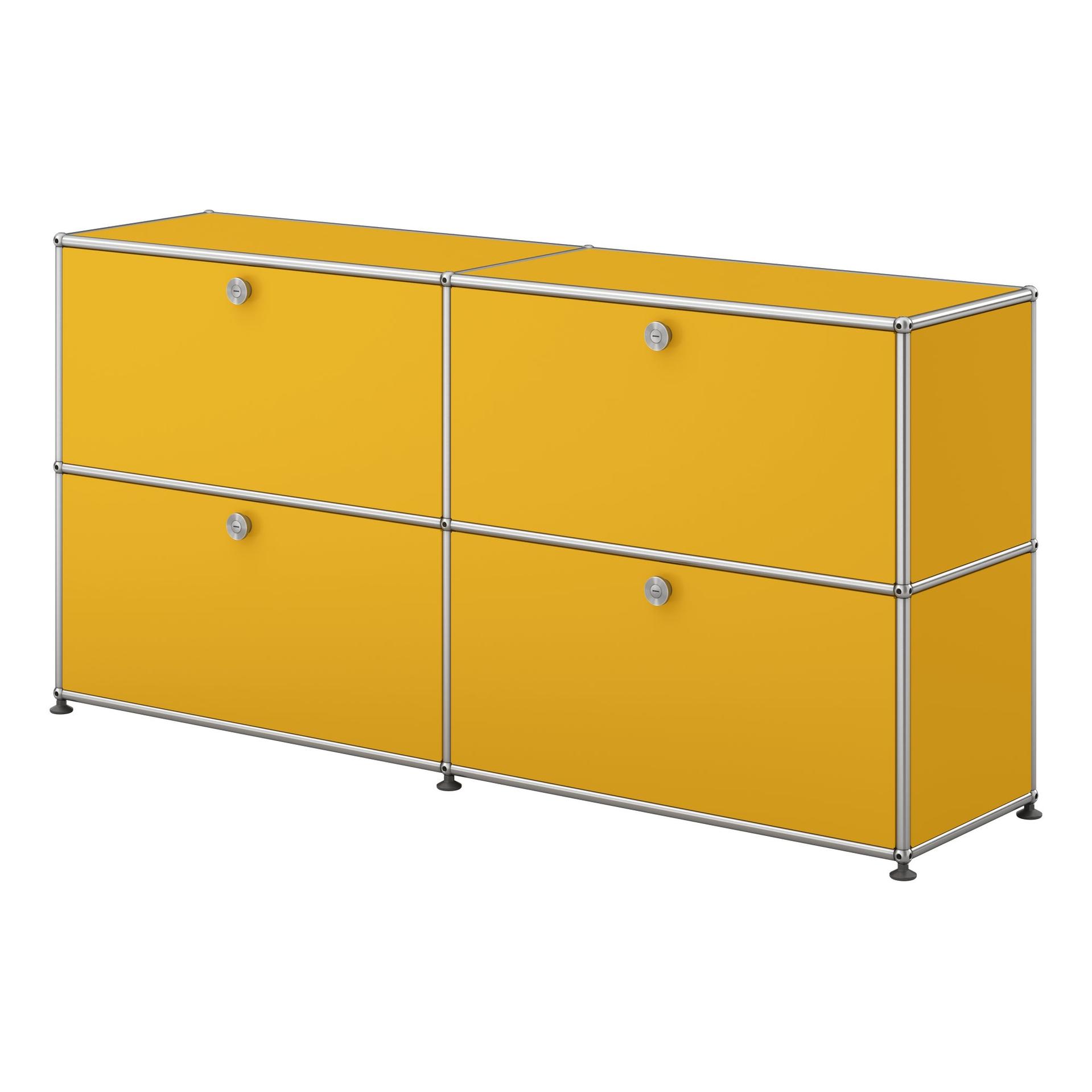 USM Haller Sideboard | USM | 25 USM goldgelb – Seipp Wohnen