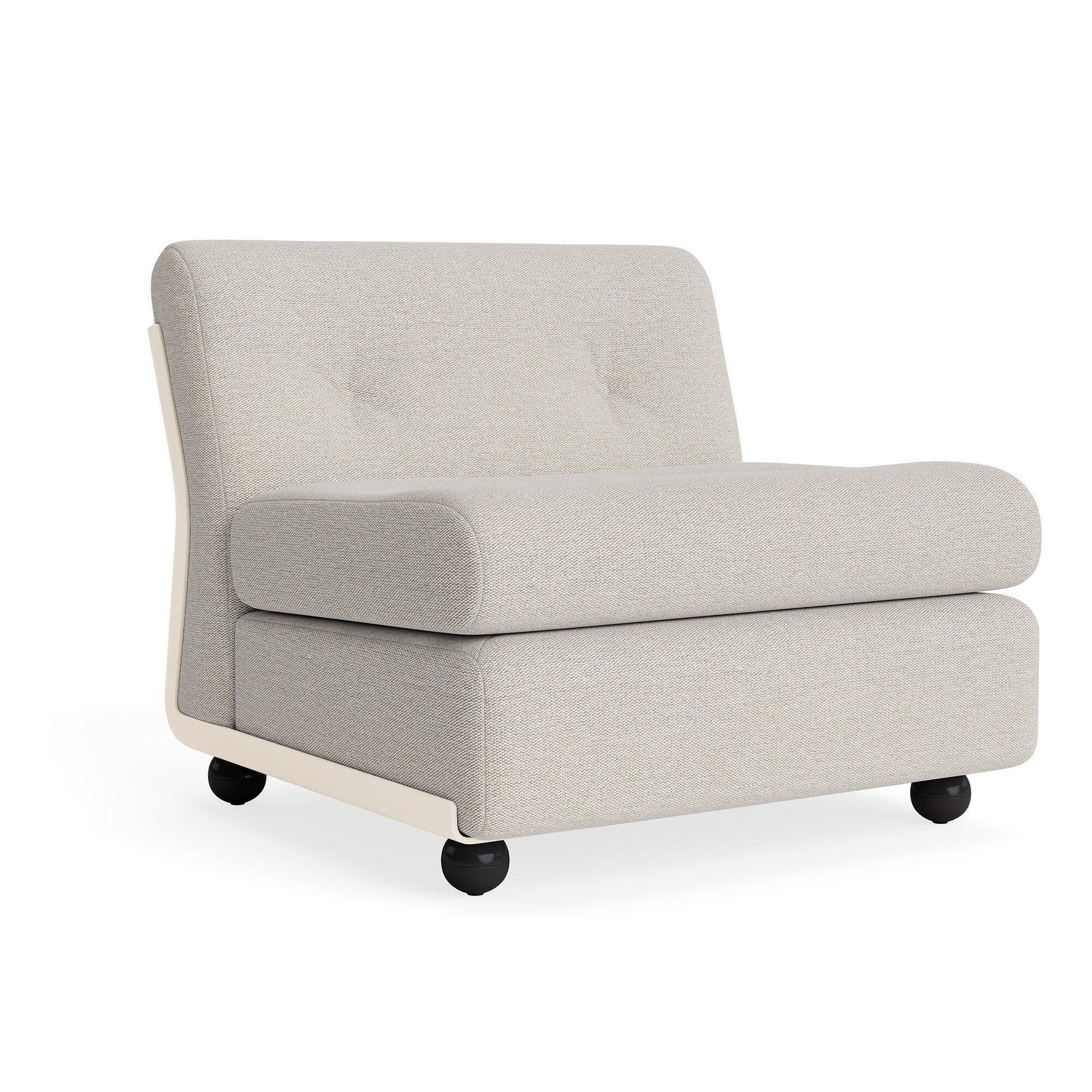 Sofaelement Amanta | HAY | Stoff Story 102 - Schale cream beige ...