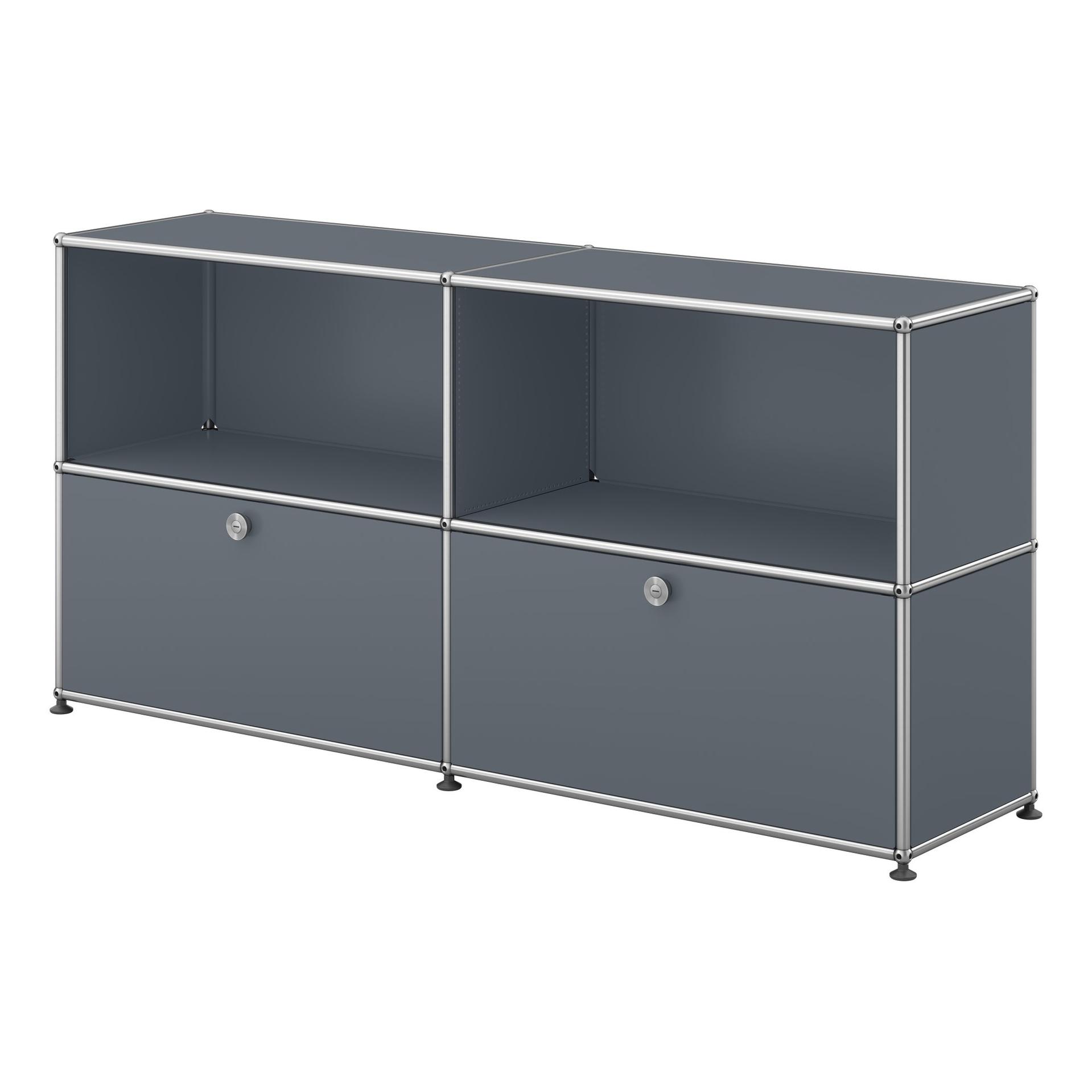 USM Haller Sideboard | USM | 32 USM mittelgrau – Seipp Wohnen