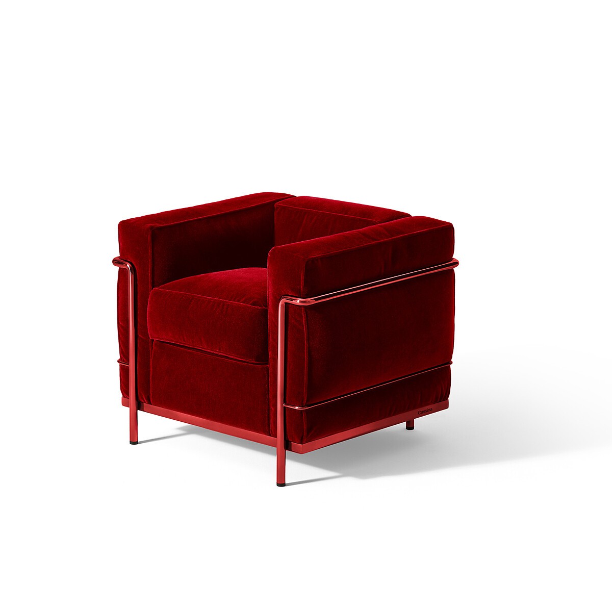 Edition Fauteuil Grand Confort petit modèle - LC2 | Cassina | blau – Seipp Wohnen