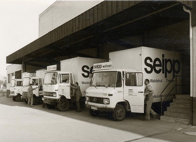 Unsere Tradition: Einrichtung, Beratung & Designkultur – Seipp Wohnen