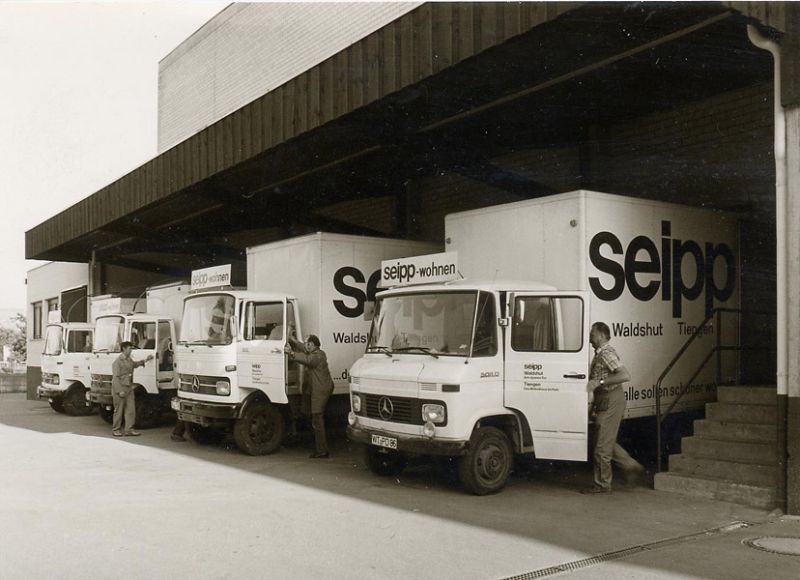 Unsere Tradition: Einrichtung, Beratung & Designkultur – Seipp Wohnen